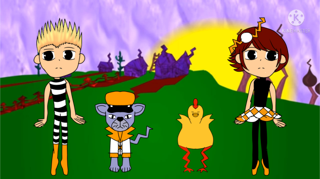 Zigzag people - ibisPaint