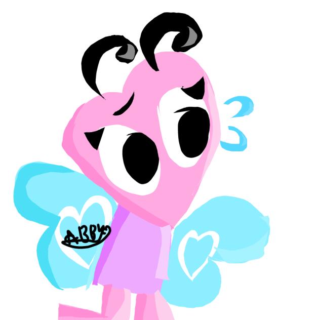 Flutter from DW (lasso art) ;3 - ibisPaint