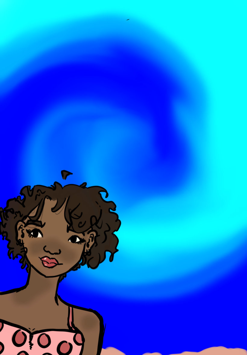 Late fall beach trip - ibisPaint