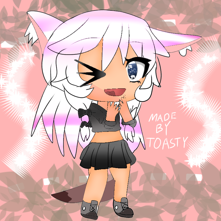 An laughing OC i made - ibisPaint