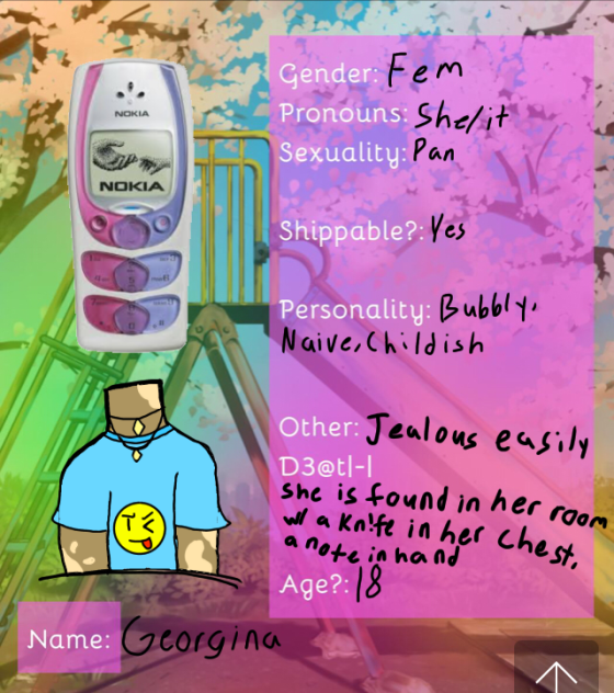 Lies Character! - ibisPaint