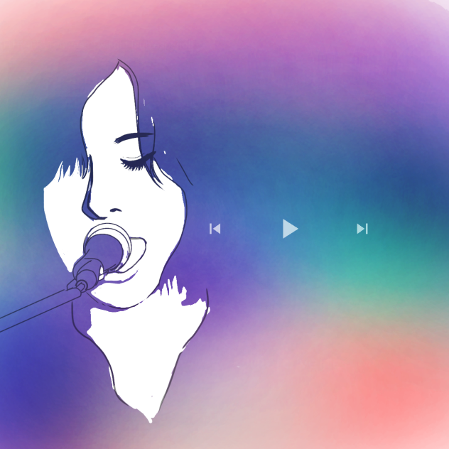 Toneless Twilight - ibisPaint