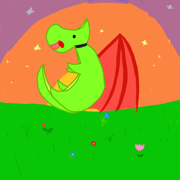 baby dragon) - ibisPaint