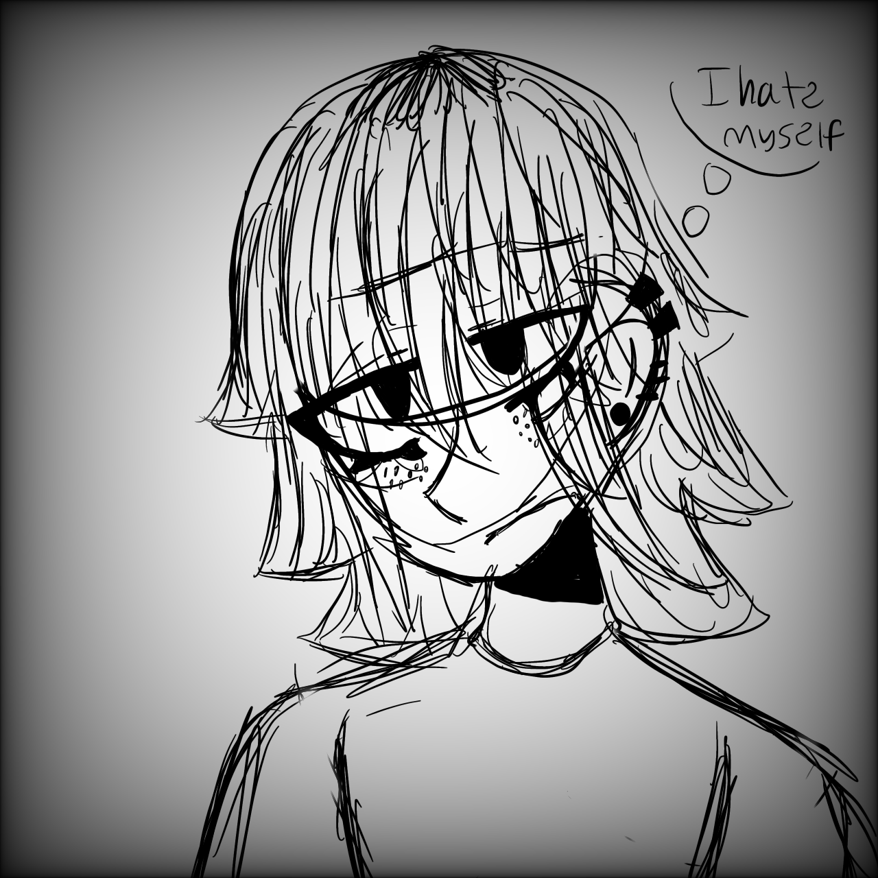 so sad and emo… - ibisPaint