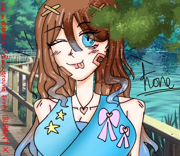 MEAN GIRL (done) - ibisPaint