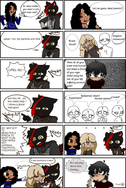 trauma collab - ibisPaint