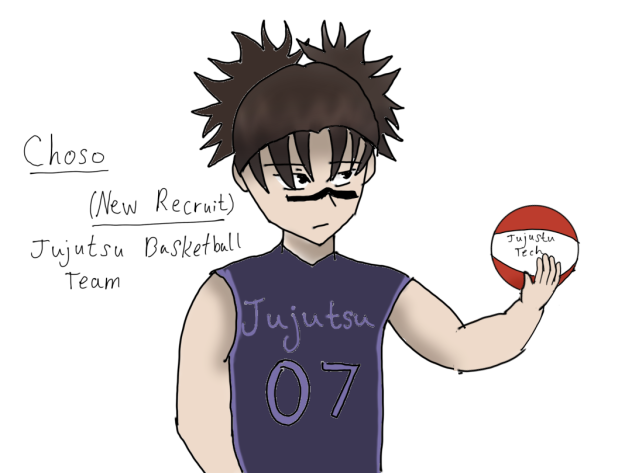 Jujutsu High Basketball Boys pt 2 - ibisPaint