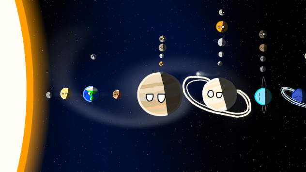 Sistema Solar - ibisPaint