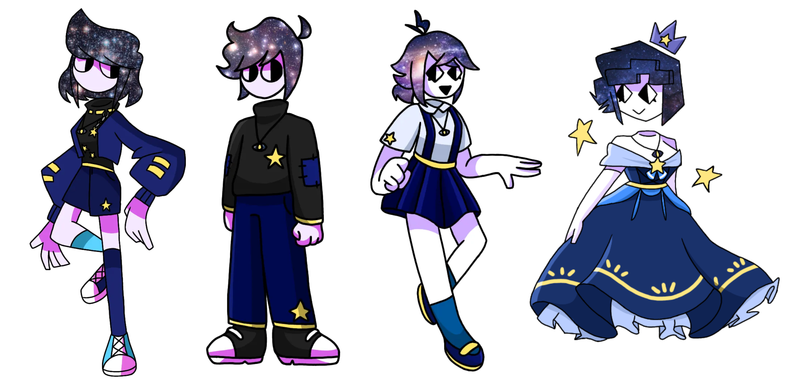 Rikugo family ref - ibisPaint