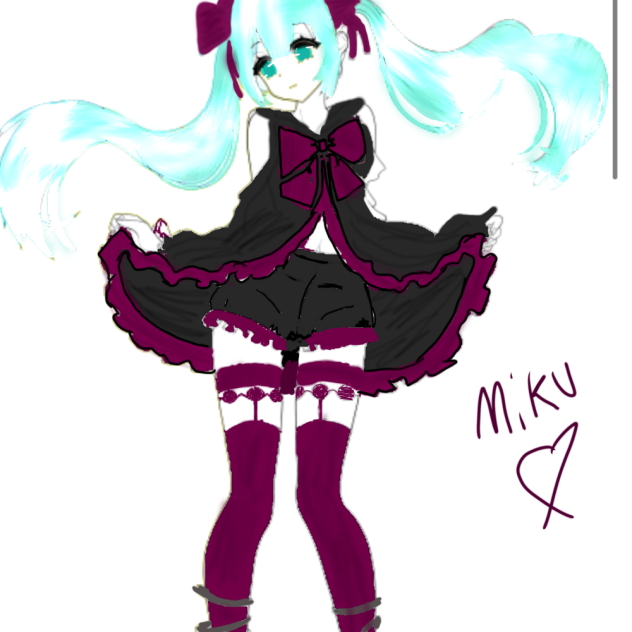 Miku - ibisPaint