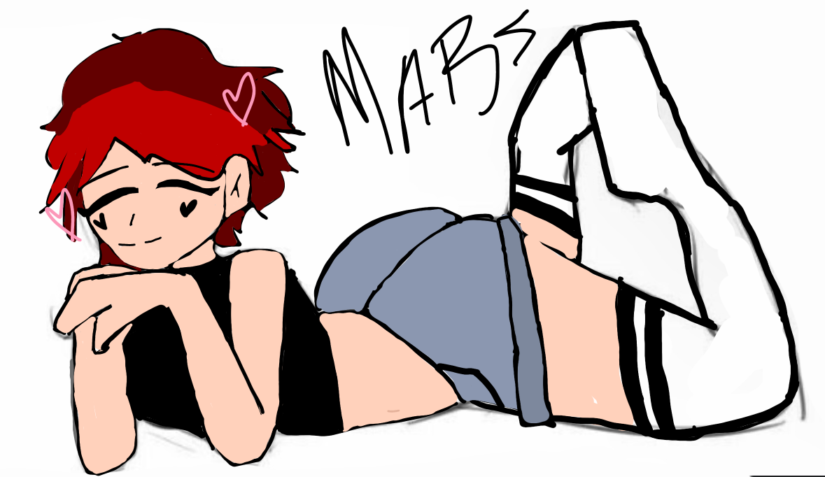 My best friend mars - ibisPaint