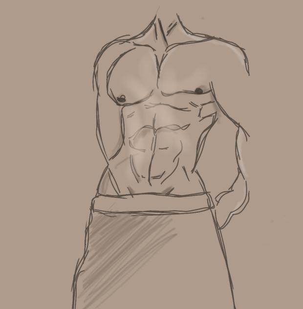 anatomy body boy - ibisPaint