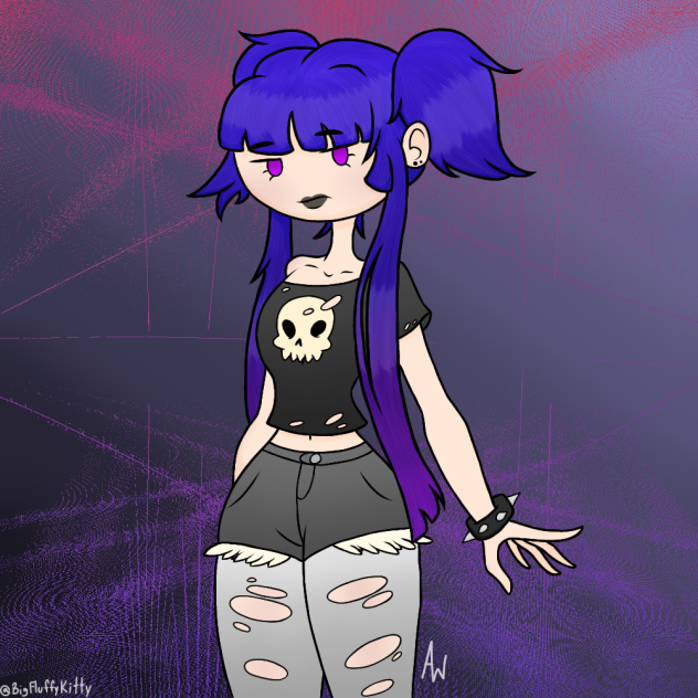 Some Goth Girl - ibisPaint