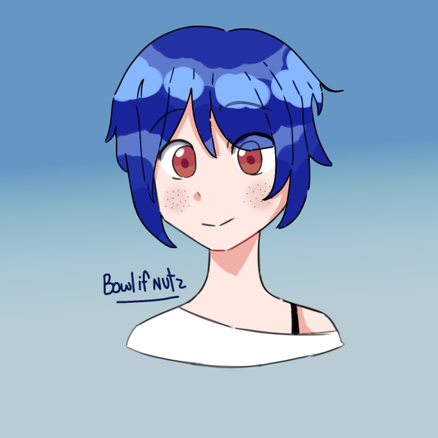 blue - ibisPaint