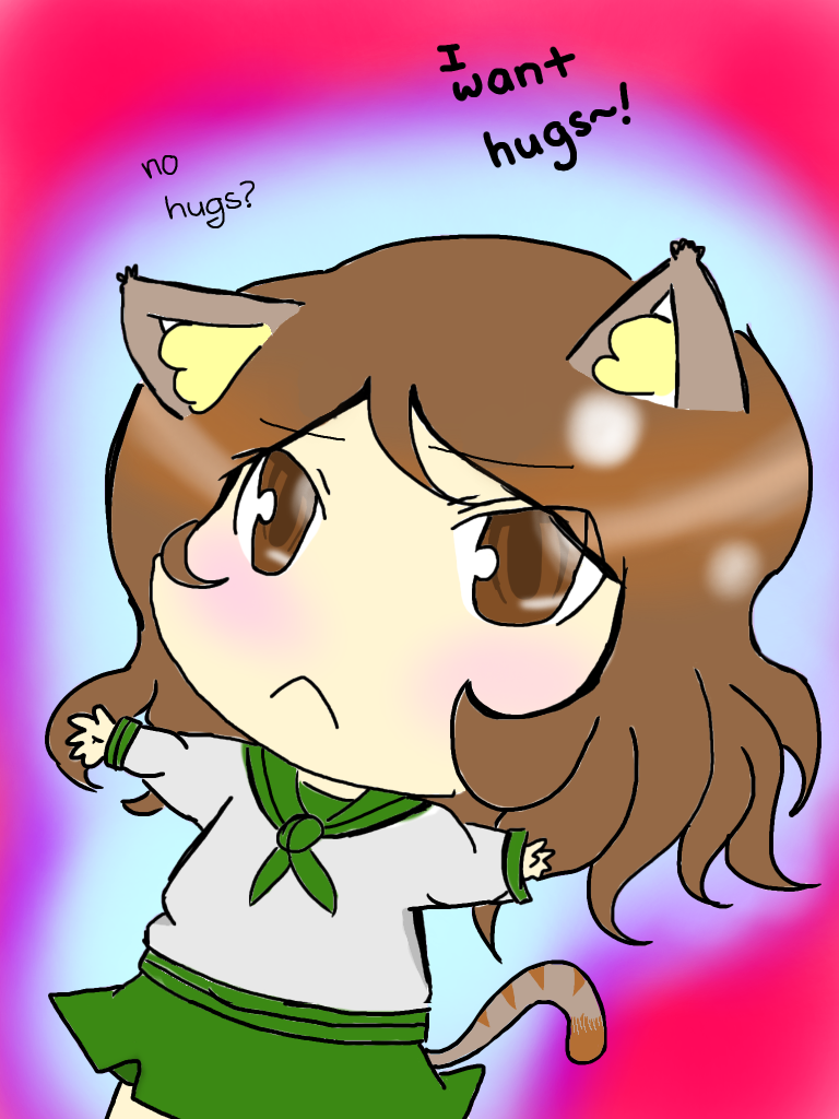 No Hug - ibisPaint