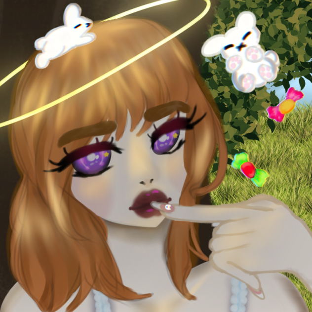 bunny angel - ibisPaint