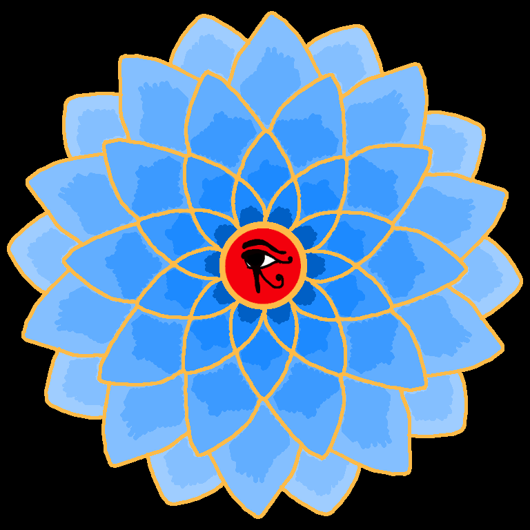 Blue Lotus of Atum - ibisPaint