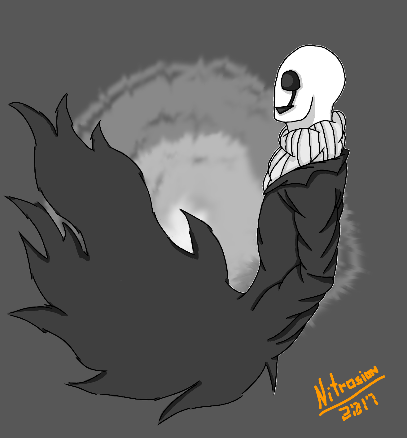 W.D Gaster - ibisPaint