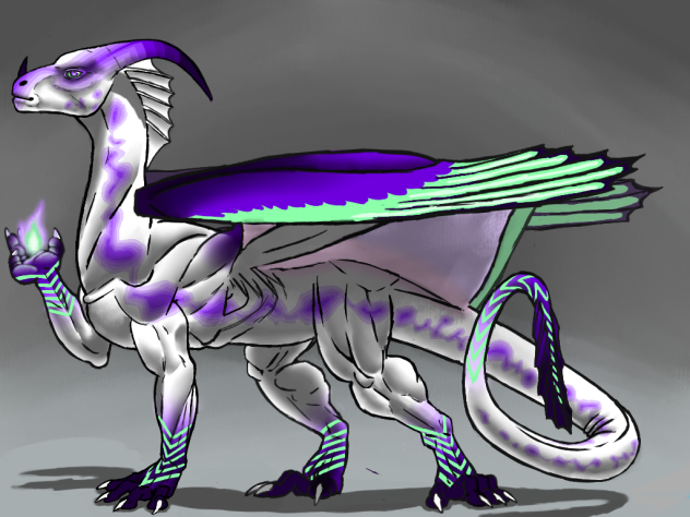 He doesn't have a name... - ibisPaint