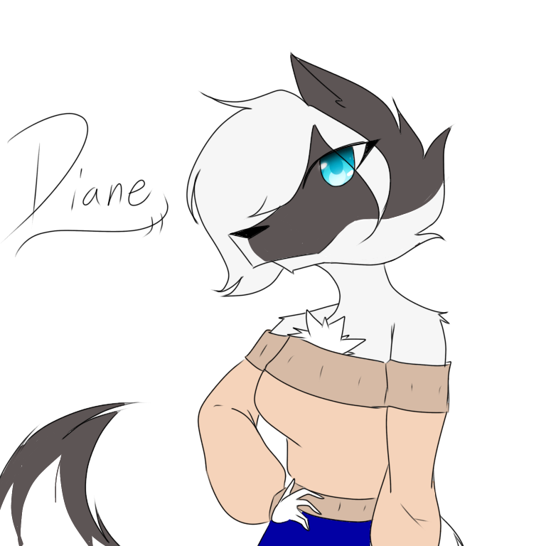 Diane fan art owo - ibisPaint