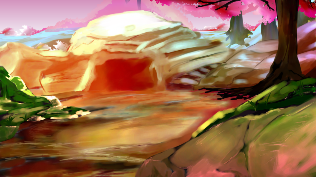 This scenery again - ibisPaint