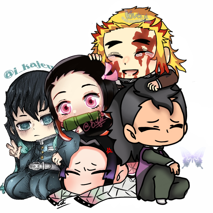 Kny collab - ibisPaint