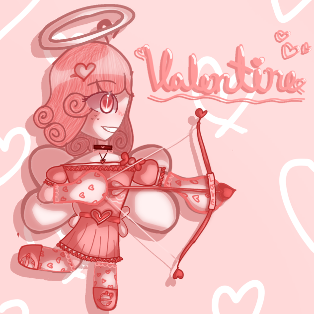 Happy Valentine’s Day!! - ibisPaint
