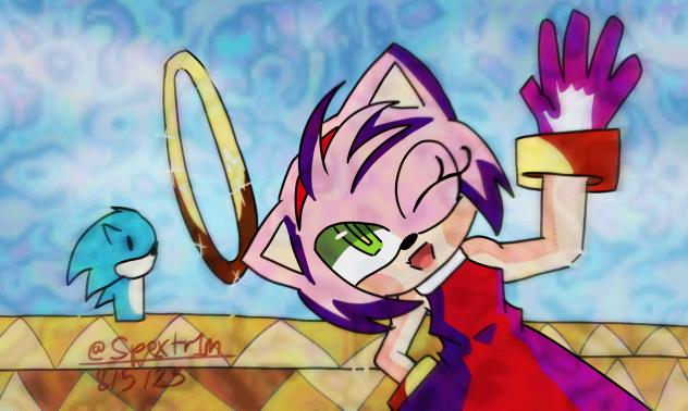 Amy Roze remake art - ibisPaint