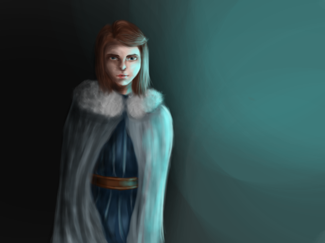 fail arya lol - ibisPaint