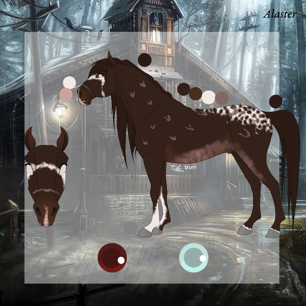 ~ Alaster ~ - ibisPaint