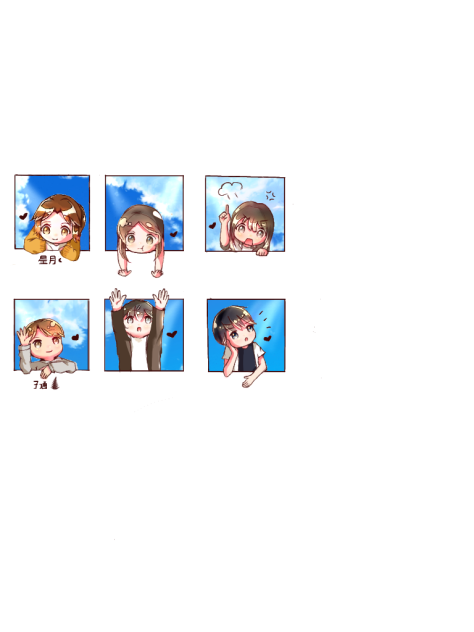 Chibi story - ibisPaint