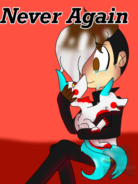 Never Again - ibisPaint