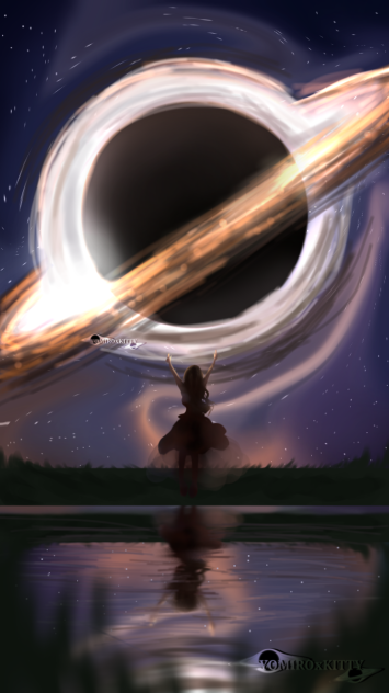 ∞ Black Hole ∞ - ibisPaint