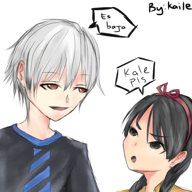 kishounis n abby - ibisPaint