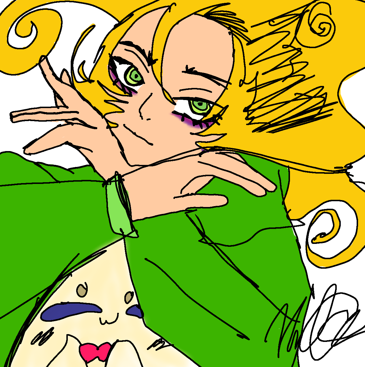 Squishy face! - ibisPaint