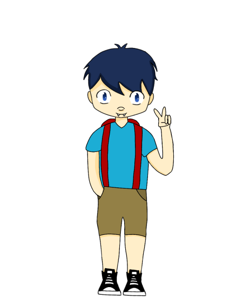 Charlie (human form) - ibisPaint