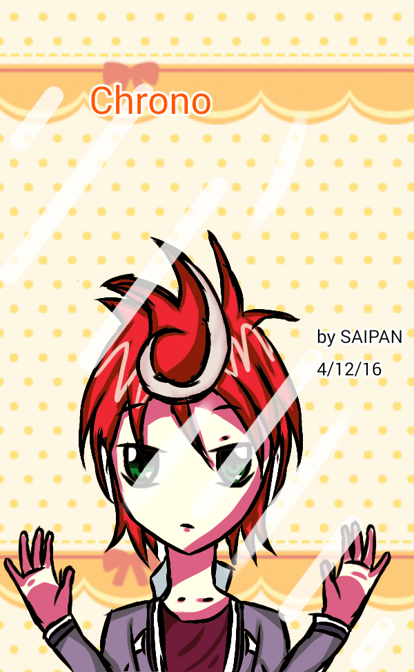 Speedpaint Shindou Chrono - ibisPaint