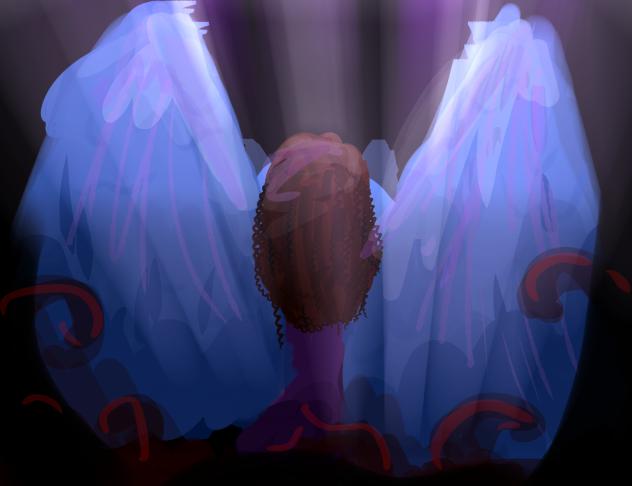 I made this at midnight hehe - ibisPaint