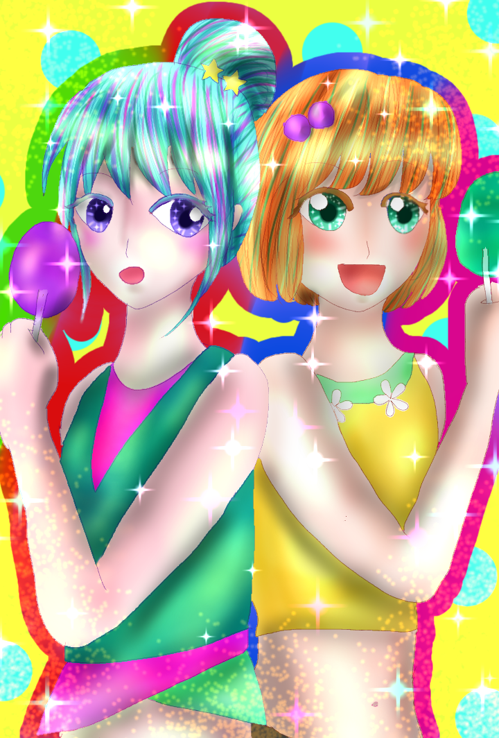 POP×POP!!! - ibisPaint