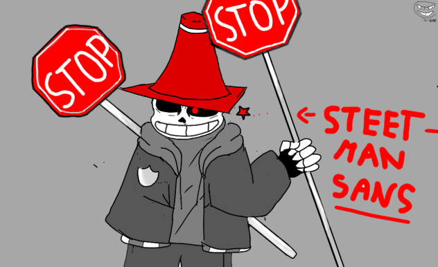 Steet Man Sans - ibisPaint