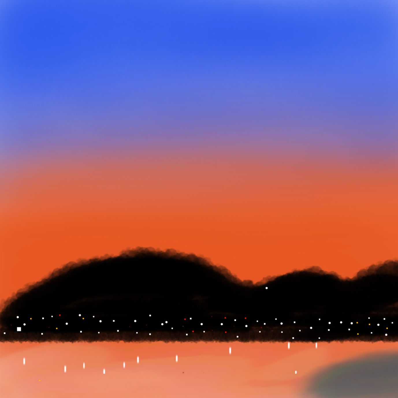 thv sky photograph - ibisPaint