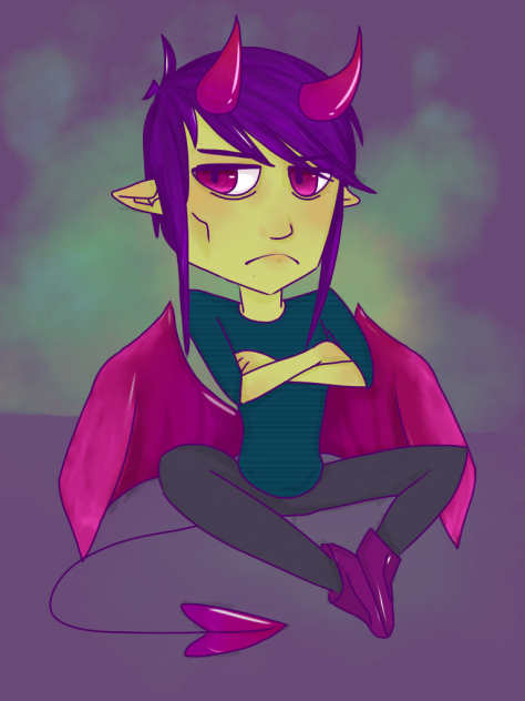 Little Lu - ibisPaint