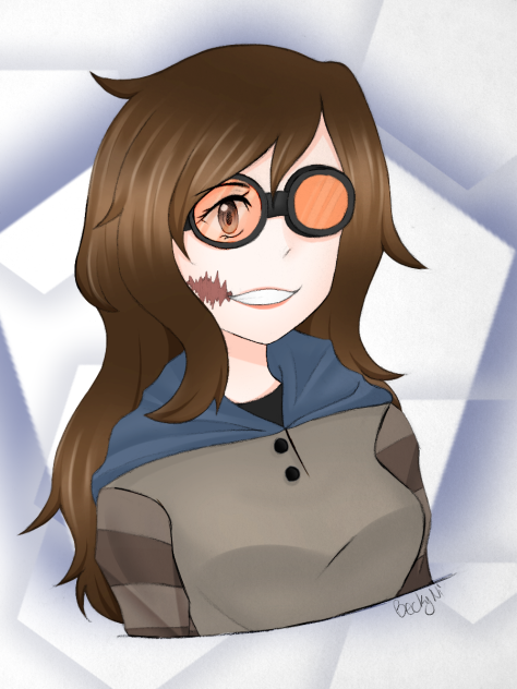 Genderbent Toby - ibisPaint