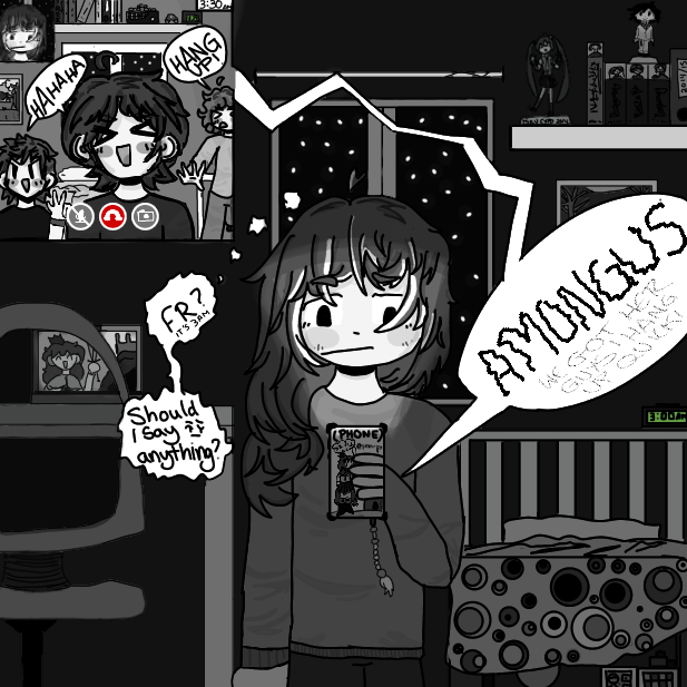 Send help for her - ibisPaint