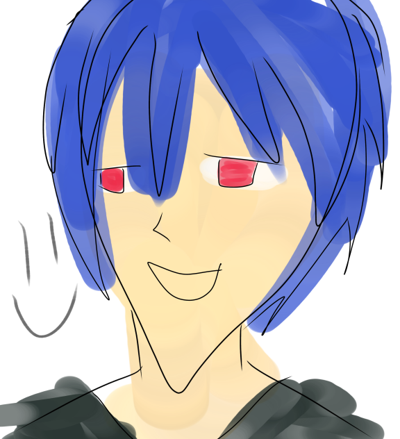 beautiful hitoshi san fanart 🥺 - ibisPaint