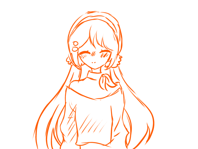 Mita Animation Practice🧡🪻🍊 - ibisPaint