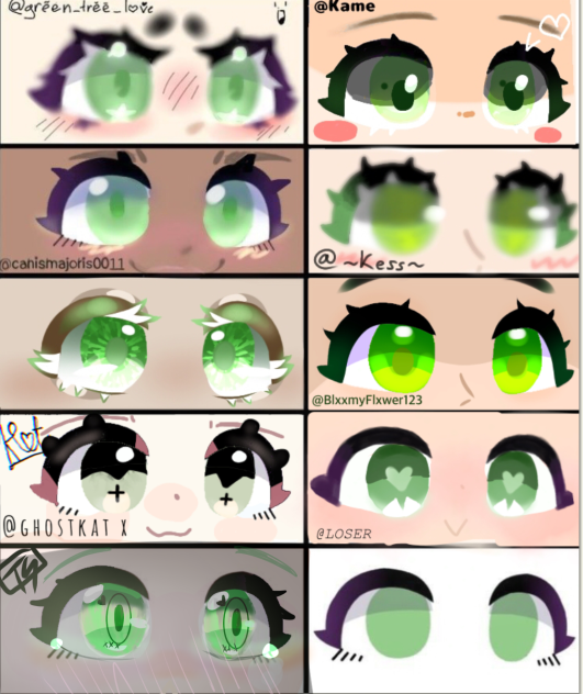 Eye collab - ibisPaint