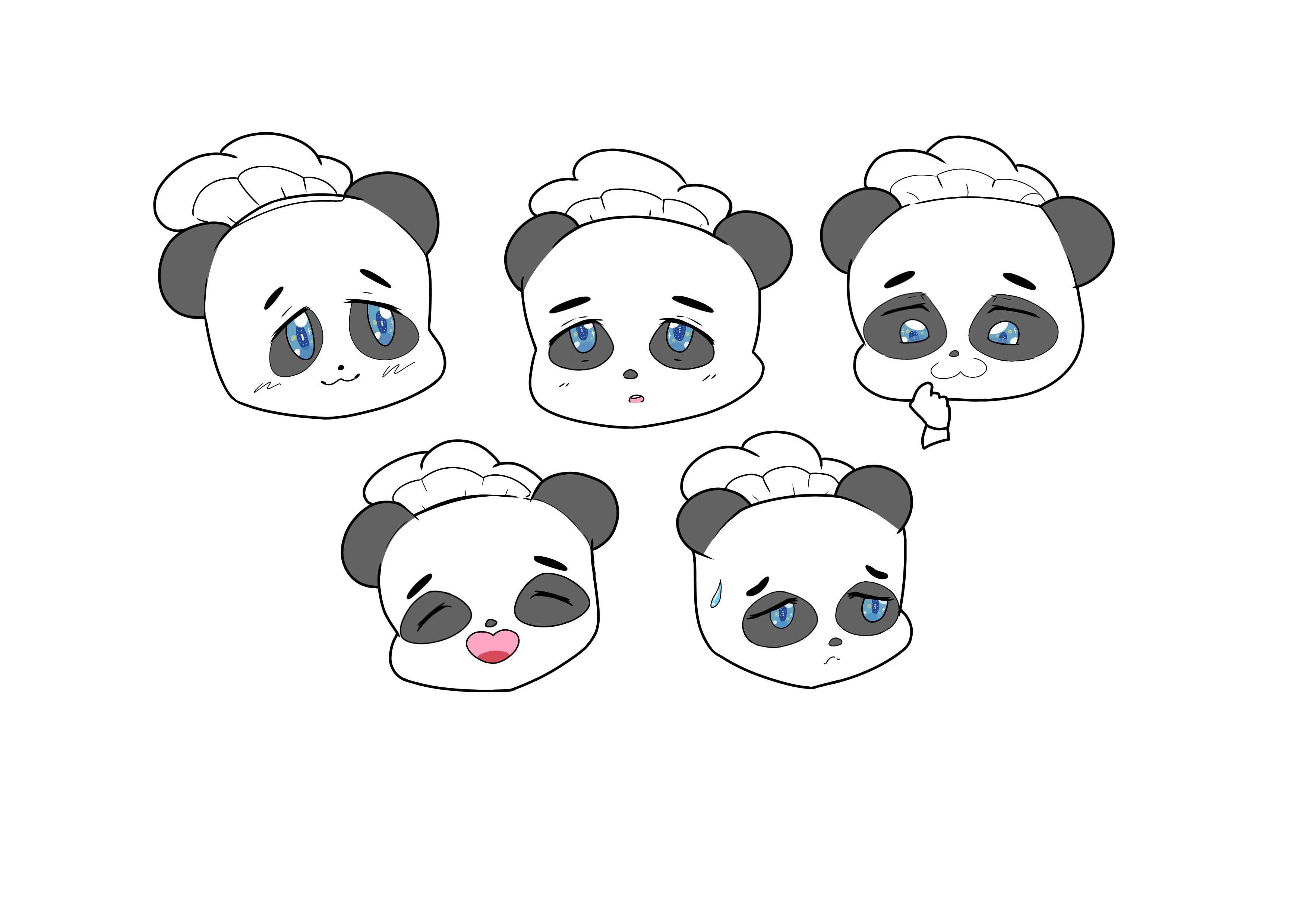 Panchi_Expression - ibisPaint