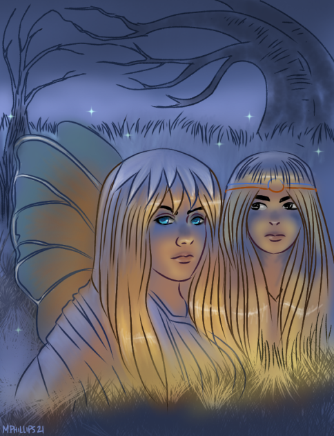 Alone in the Woods - ibisPaint