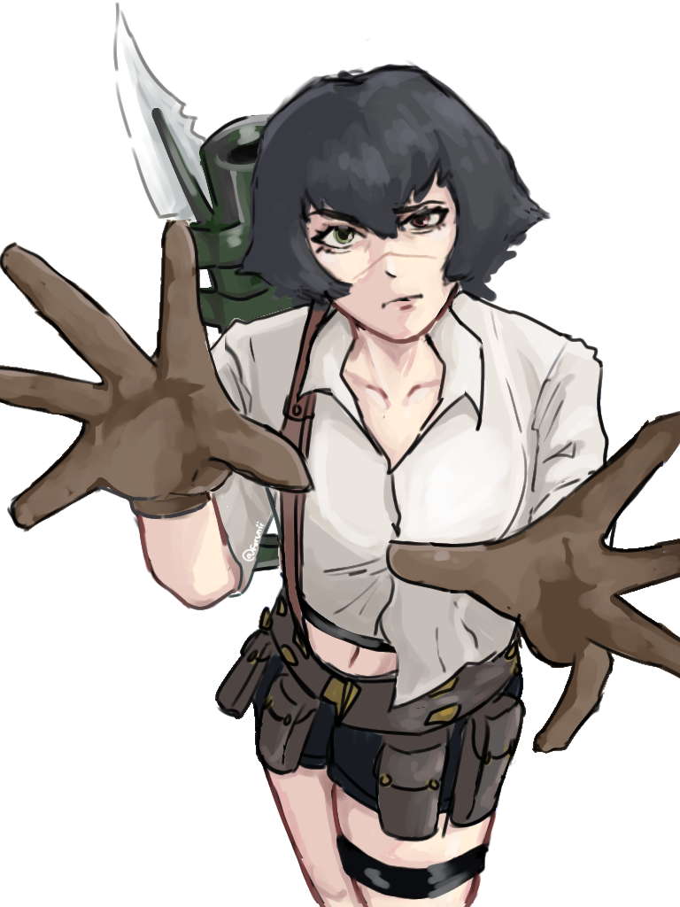 Mary Arkham - Lady - ibisPaint